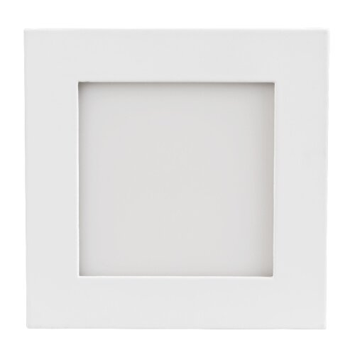 Светильник Arlight DL-93x93M-5W Warm White, LED, 5 Вт, 3000, нейтральный белый, цвет арматуры: белый, цвет плафона: белый
