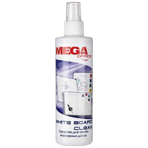 Спрей для чистки маркерных досок ProMega Office White Board Clean 250ml 134430