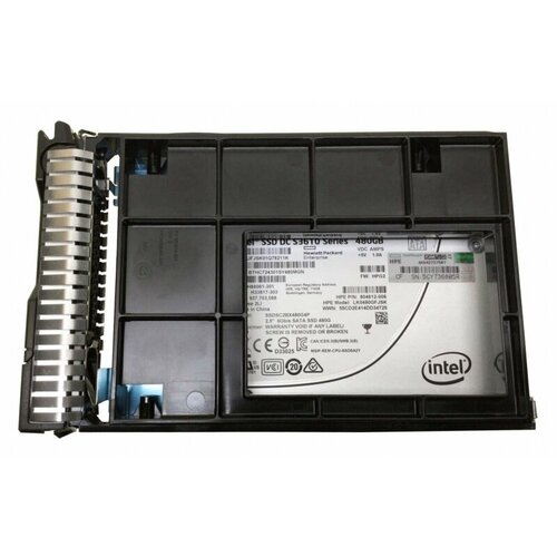 Жесткий диск HP 765023-001 480Gb SATAIII 3,5" SSD