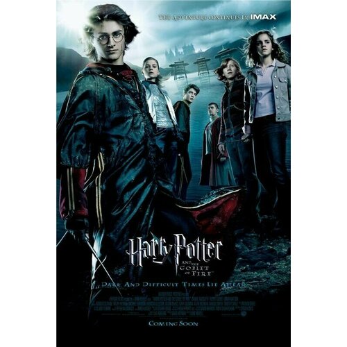 Плакат, постер на бумаге Гарри Поттер и Кубок огня (Harry Potter and the Goblet of Fire), Майк Ньюэлл. Размер 21 х 30 см