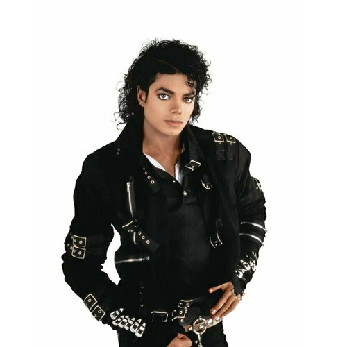 Плакат, постер на бумаге Michael Jackson/Майкл Джексон/музыкальные/поп исполнитель/артист/поп-звезда/группа. Размер 42 х 60 см