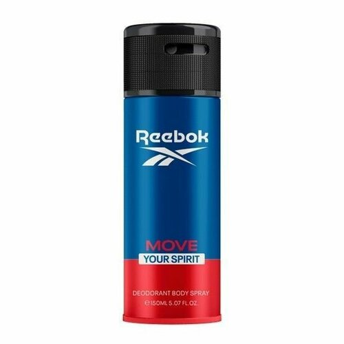 REEBOK Дезодорант-спрей для мужчин Move Your Spirit, 150 мл