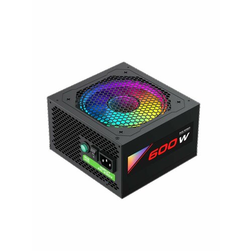 Блок питания ATX 600W ZIRCON RGB-600 80+ APFC