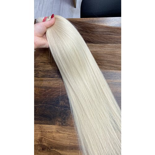 Волосы натуральные для наращивания (Люкс)60 см