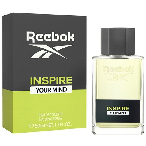 Reebok Мужской Inspire Your Mind For Him Туалетная вода (edt) 50мл