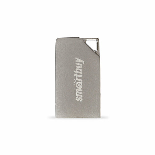 Флеш-накопитель USB 2.0 Smartbuy 32GB MU30 Metal (SB032GBMU30), серый металлик
