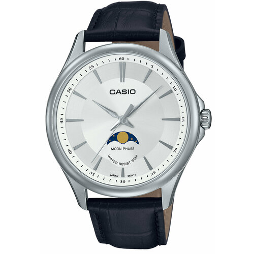 Наручные часы CASIO Collection MTP-M100L-7A, серебряный