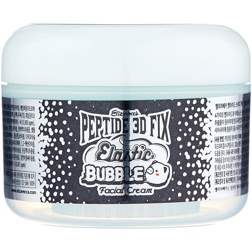 Elizavecca Peptide 3D Fix Elastic Bubble Крем для лица, 100 мл