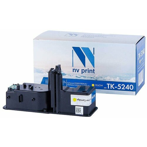 Тонер-картриджи Nv-Print NV-TK5240Y
