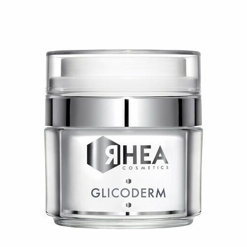 RHEA Отшелушивающий ночной крем для ровной текстуры кожи лица GlicoDerm 30 мл