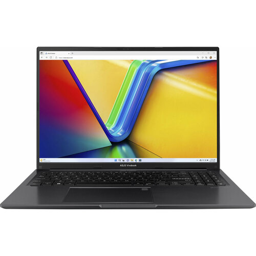 ASUS Ноутбук Asus VivoBook 16 M1605YA-MB341 Ryzen 7 5825U 16Gb SSD512Gb AMD Radeon 16" IPS WUXGA (1920x1200) noOS black WiFi BT Cam (90NB10R1-M00FM0)