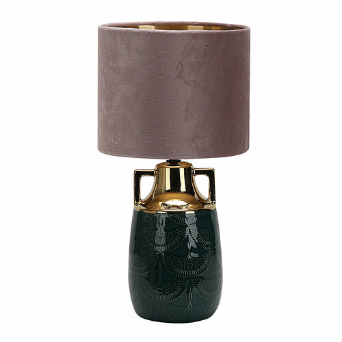 Настольная лампа Escada Athena 10201/L Black, E27, кол-во ламп:1шт, Черный
