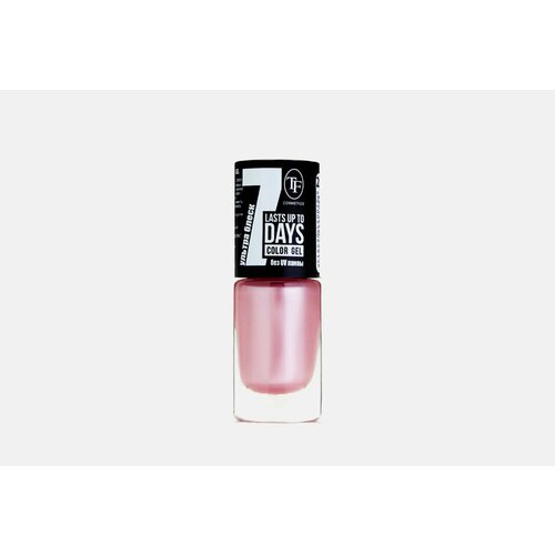 Лак для ногтей TF COSMETICS Color Gel цвет: 266, Серебристо лиловыйобъем: 8 мл