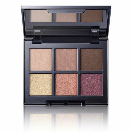 KEVYN AUCOIN Палетка теней для век The Contour Eyeshadow Palette (CE Medium Deep)