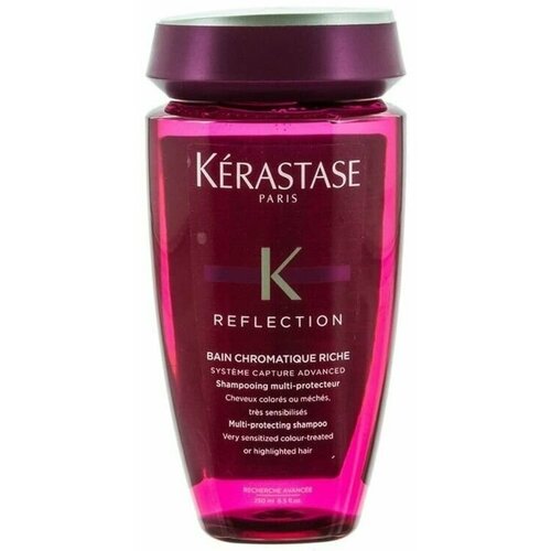 Kerastase Chromatique Riche - Шампунь-Ванна для поврежденных и осветленных окрашенных волос 250 мл