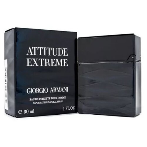 ARMANI туалетная вода Attitude Extreme, 30 мл