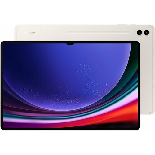 SAMSUNG Планшет Samsung Galaxy Tab S9 Ultra SM-X910 Snapdragon 8 Gen 2 3.36 8C RAM12Gb ROM256Gb 14.6" Super AMOLED 2X 2960x1848 Android 13 бежевый 13Mpix 12Mpix BT WiFi Touch microSD 1Tb 11200mAh SM-X910NZEACAU