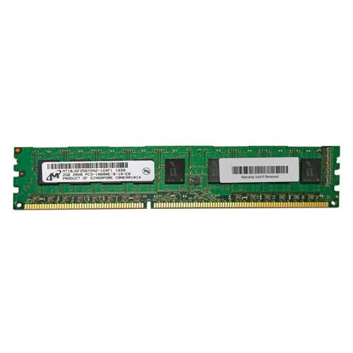 Оперативная память Micron 2 ГБ DDR3 1333 МГц DIMM CL9 MT18JSF25672AZ-1G4F1