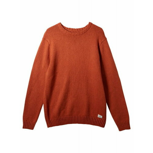 Свитшот Quiksilver, размер L, оранжевый