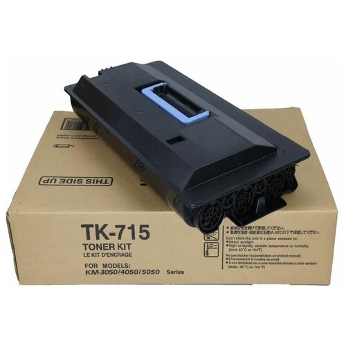 Тонер-картридж Kyocera TK-715 34 000 стр. для KM-3050/4050/5050