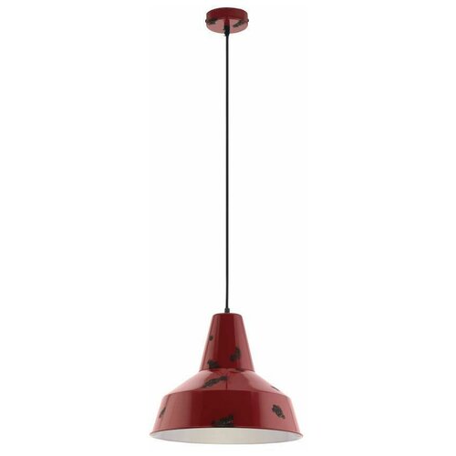 Светильник EGLO Somerton 49748, E27, 60 Вт, кол-во ламп: 1 шт., цвет: красный