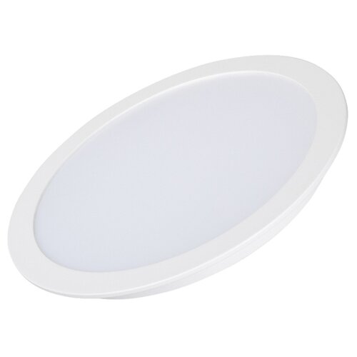 Arlight DL-BL225-24W, LED, 24 Вт, цвет арматуры: белый, цвет плафона: белый