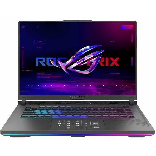 Ноутбук Asus ROG Strix G16 G614Ji-N4104 90NR0D42-M00DN0 (CORE i9 2200 MHz (13980HX)/32Gb/1024 Gb SSD/16"/2560x1600/nVidia GeForce RTX 4070 GDDR6)
