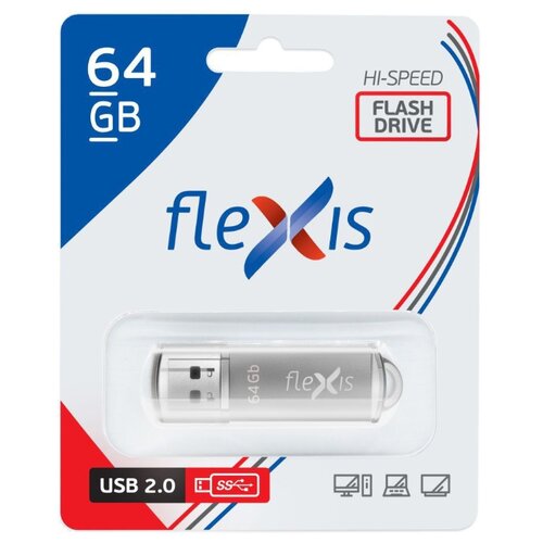 USB Flash Drive 64Gb - Flexis RB-108 FUB20064RB-108