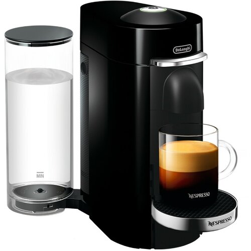 Кофемашина капсульная De'Longhi Nespresso ENV 155, черный