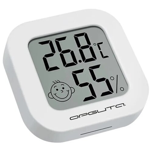 Домашняя мини метеостанция комнатный цифровой гигрометр термометр для дома