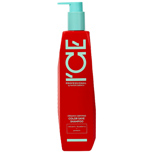 Шампунь ICE Professional Organic Salon Care Color save для окрашенных волос 300 мл.