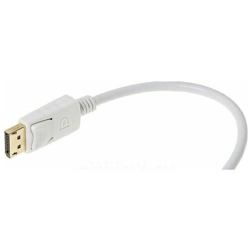 Переходник-адаптер DisplayPort - HDMI / DVI-I / DisplayPort (C305), белый