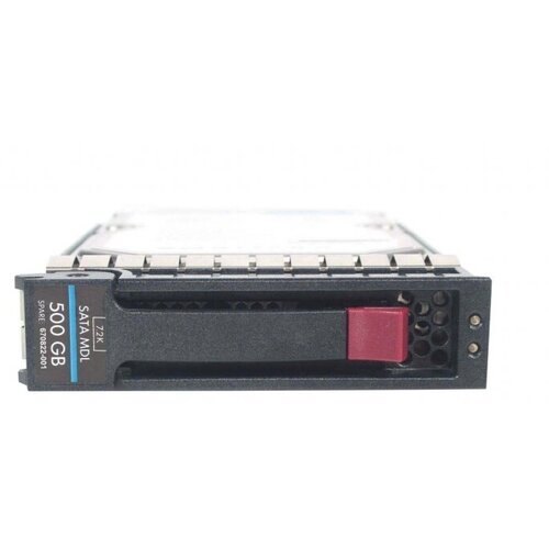 Жесткий диск HP 670782-B21 500Gb SATAIII 3,5" HDD