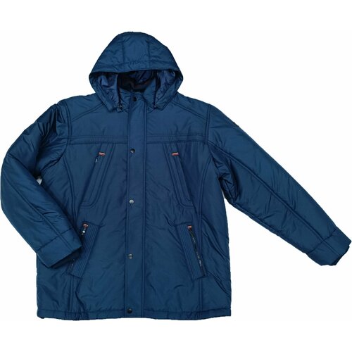 Куртка Olser, размер 7XL(64), синий
