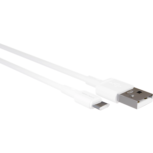 Дата-кабель USB 2A для Type-C More choice K14a TPE 0.25м White