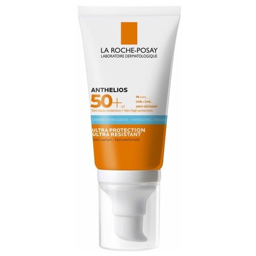 Крем La Roche-Posay Anthelios Ultra SPF 50+ для нормальной, сухой и чувствительной кожи лица, 50 мл