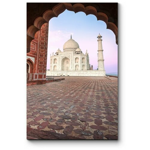 Модульная картина Индийский дворец Тадж-Махал 20x30