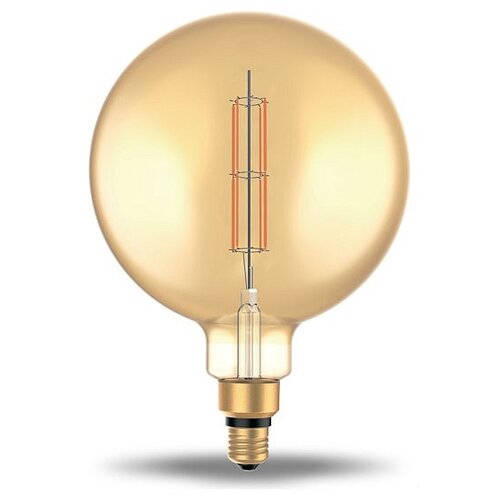 Лампа светодиодная gauss Oversize 154802118, E27, 6 Вт, 2700 К