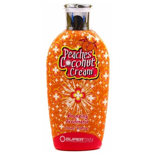 SuperTan Крем для солярия / Peaches Coconut & Cream