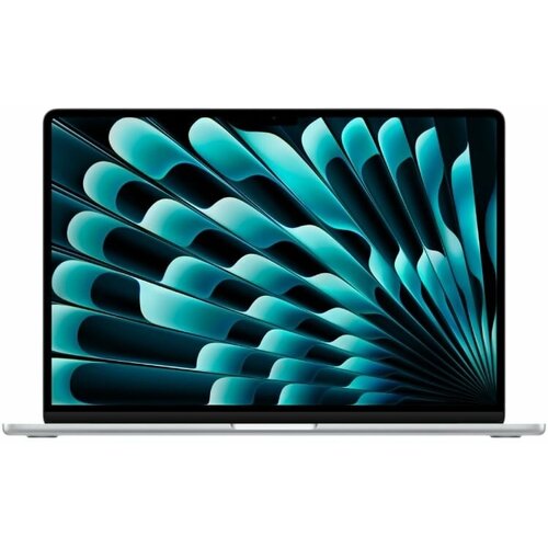 15.3" Ноутбук Apple MacBook Air 15 2023 2880x1864, Apple M2, RAM 8 ГБ, SSD 256 ГБ, Apple graphics 10-core, macOS, Silver , Русская раскладка