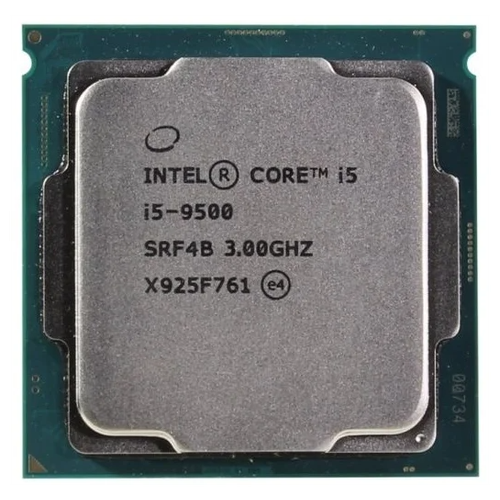 Процессор Intel Core i5-9500 LGA1151 v2,  6 x 3000 МГц, OEM