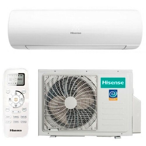 Сплит-система Hisense AS-10UW4RVETS00 LUX Design SUPER DC Inverter (R32)