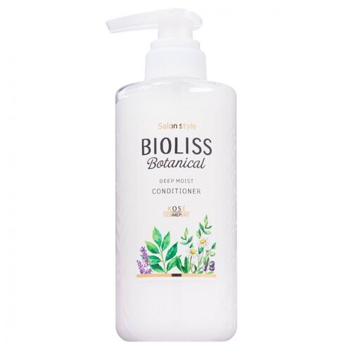 Kose Cosmeport бальзам  для волос Salon Style Bioliss Botanical Deep Moist увлажняющий, 480 мл