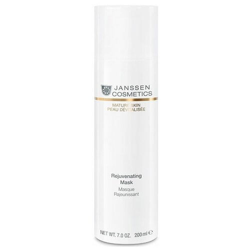 Janssen Cosmetics Крем-маска Janssen Mature Skin Rejuvenating Mask с комплексом Cellular Regeneration, 200 мл