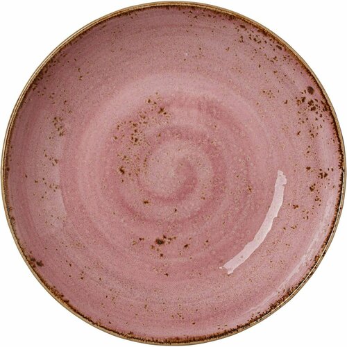 Салатник «Крафт распберри», 1 л, 25,5 см, розовый, фарфор, 12100569, Steelite