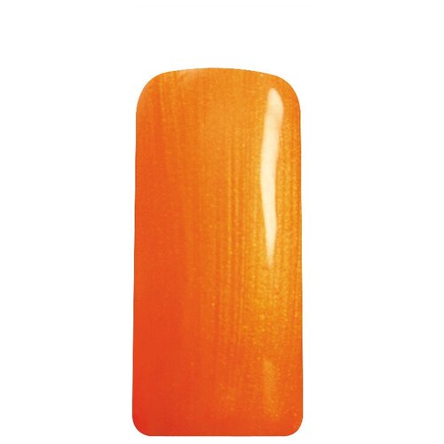 Planet nails Гель-лак 3 в 1 3в1, 15 мл, неоново-оранжевый жемчуг