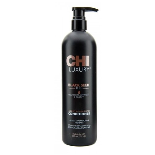 CHI кондиционер Kardashian Beauty Black Seed Oil Rejuvenating, 739 мл