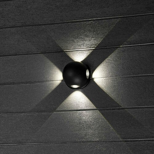 Светильник настенный светодиодный уличный Duwi Nuovo 24791 7 IP54 цвет черный