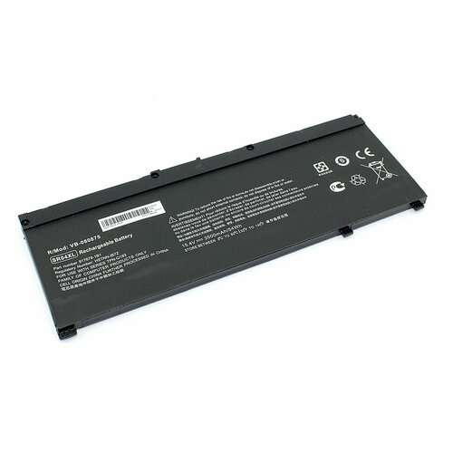 Аккумуляторная батарея для ноутбука HP 15-CE (SR04XL) 15.4V 3500mAh OEM