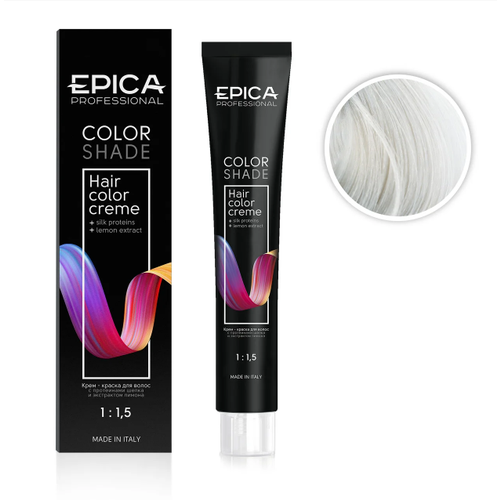 EPICA PROFESSIONAL, COLORSHADE, Крем-краска, пастельное тонирование Лед, 100 мл